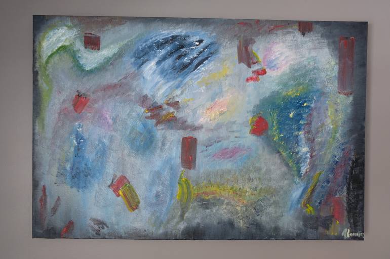 Thought Painting by Amar A | Saatchi Art