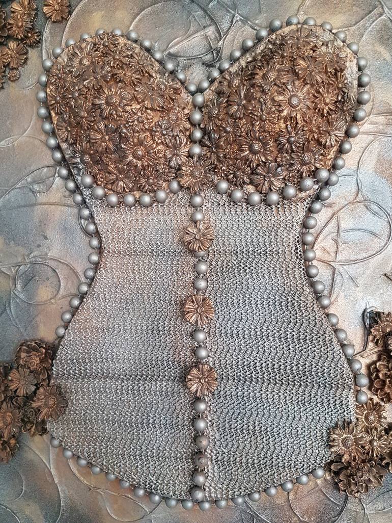 Burlesque Sculpture by Crea Red | Saatchi Art