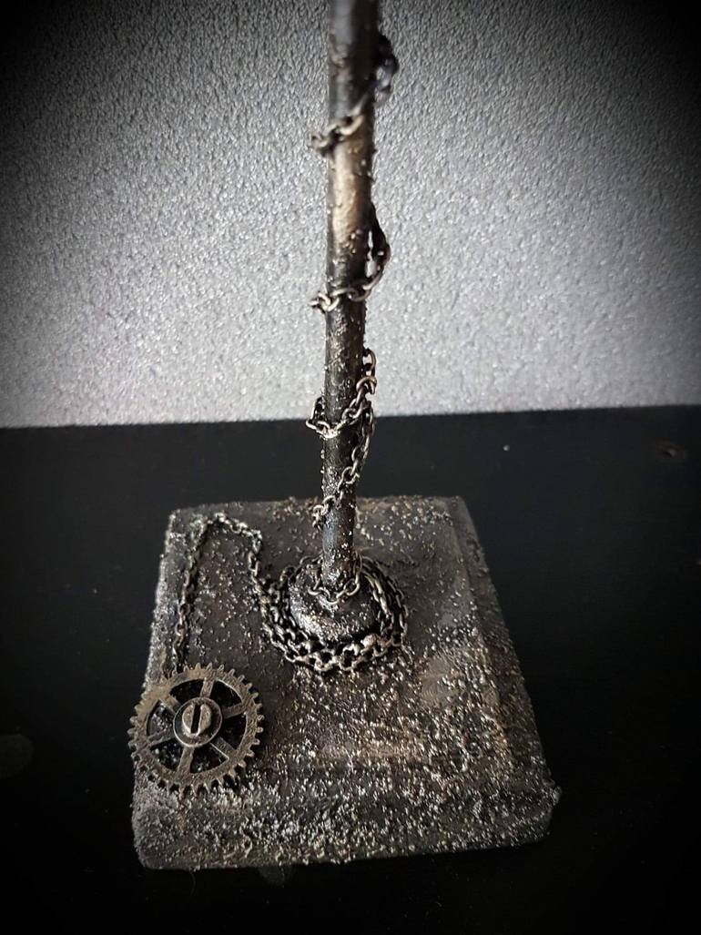 CHAINED TORSO Sculpture by Crea Red | Saatchi Art