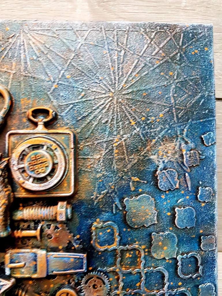 Timeless fantasypunk Installation by Crea Red | Saatchi Art