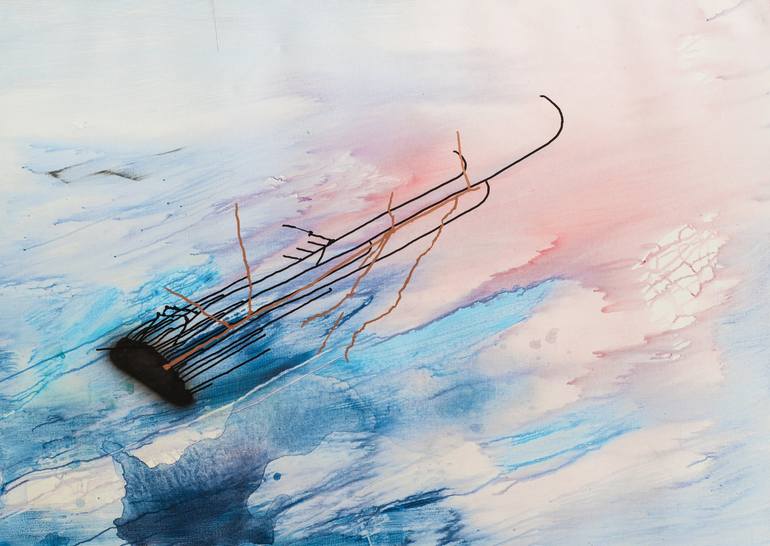 Atlantic Luanda Painting by Grzegorz Pleszynski | Saatchi Art