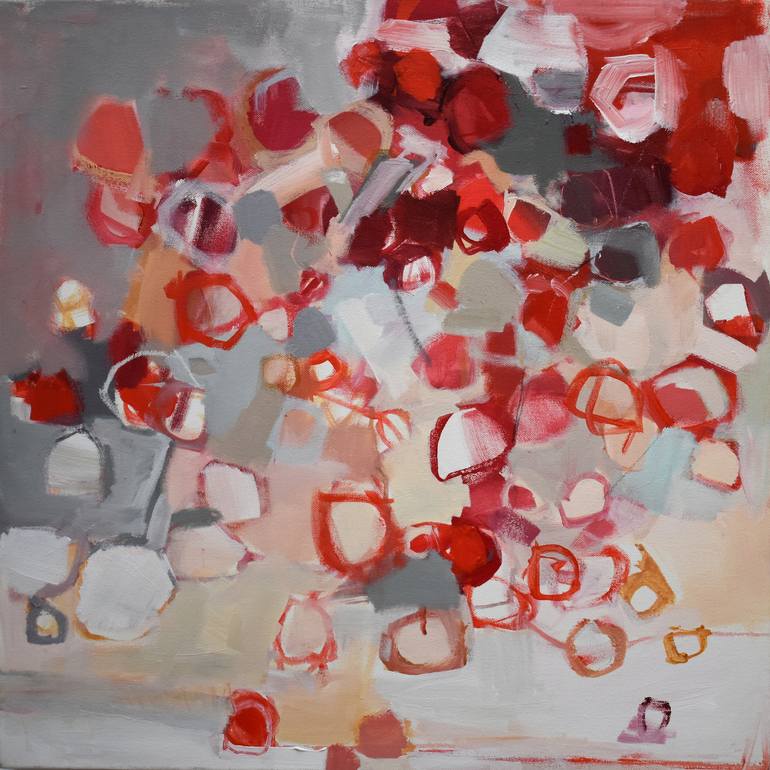 Berries Painting by Jodi Ferrier | Saatchi Art