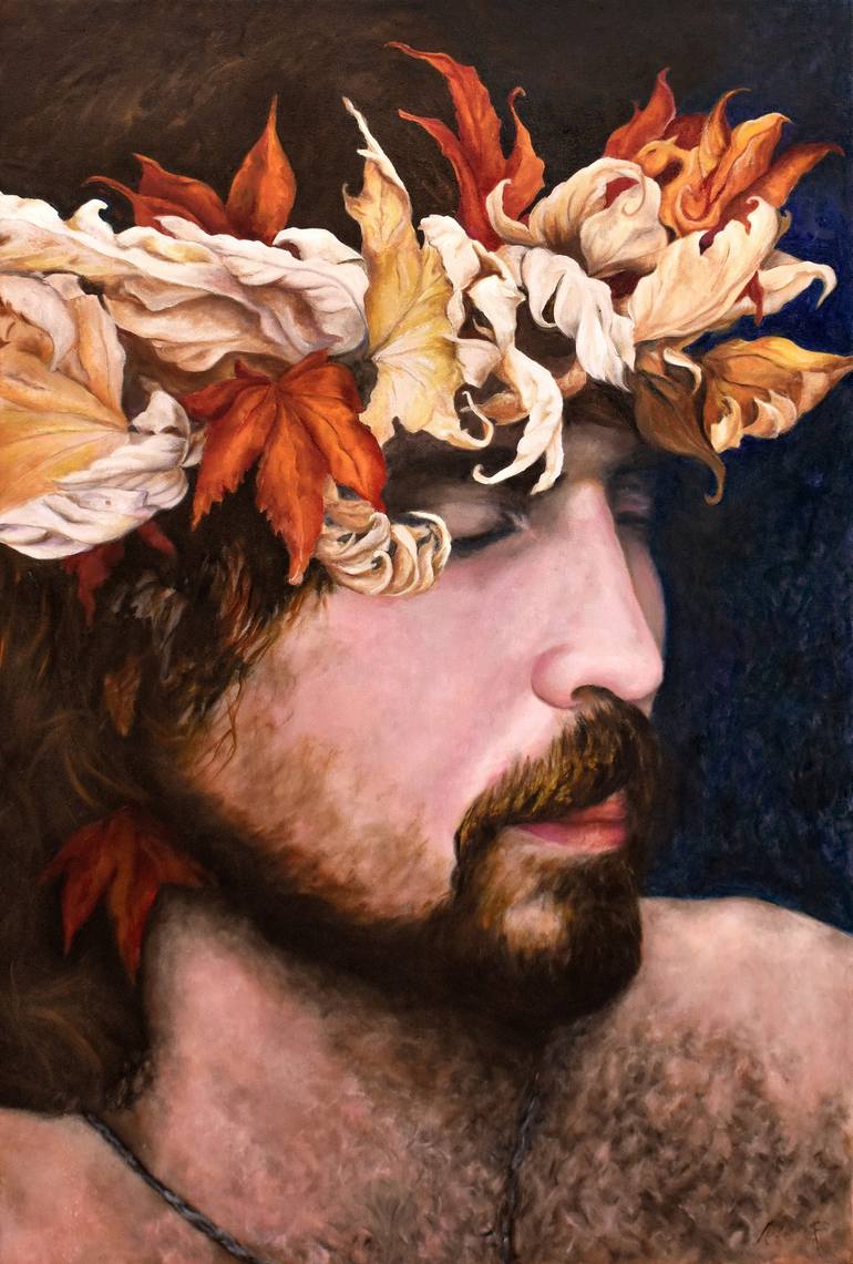 Solstice Painting by David Derr | Saatchi Art