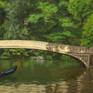 Bow Bridge, Central Park, NYC Painting by Anthony Galati | Saatchi Art