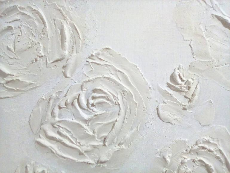 Renaissance of the Rose Painting by Amanda Nunn | Saatchi Art