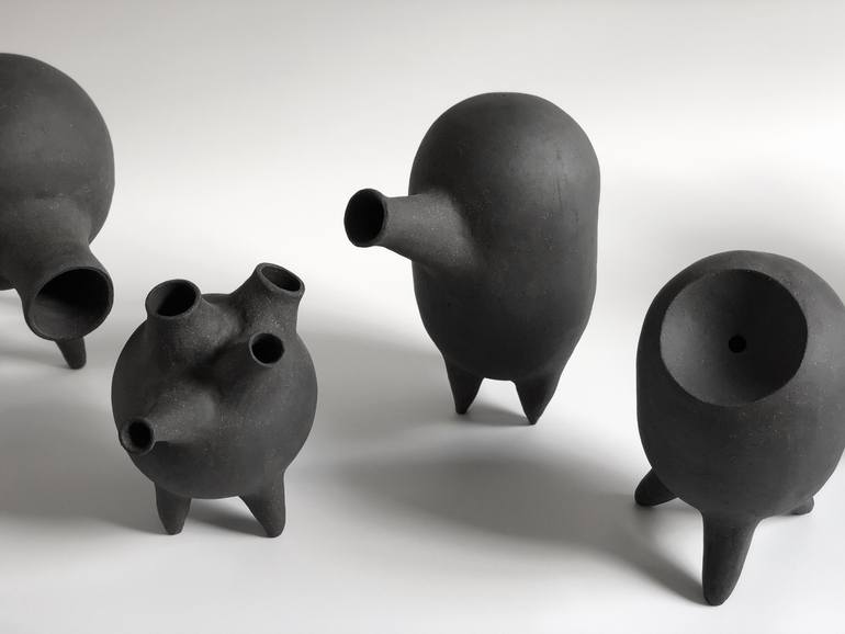 Boo Sculpture by Johanna Faust | Saatchi Art
