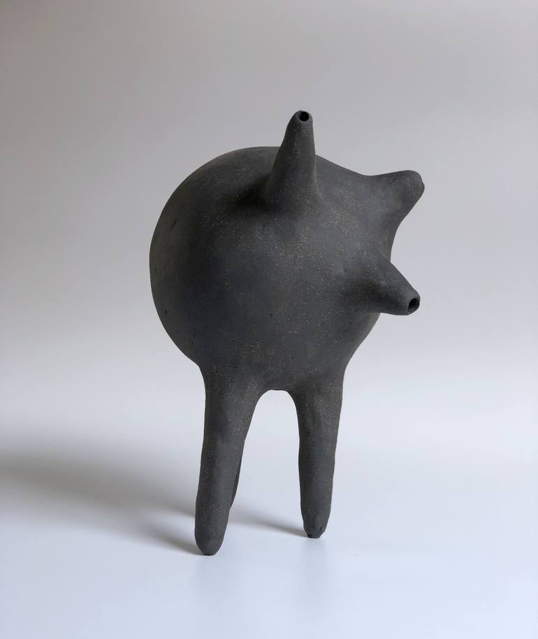 Boo Sculpture by Johanna Faust | Saatchi Art
