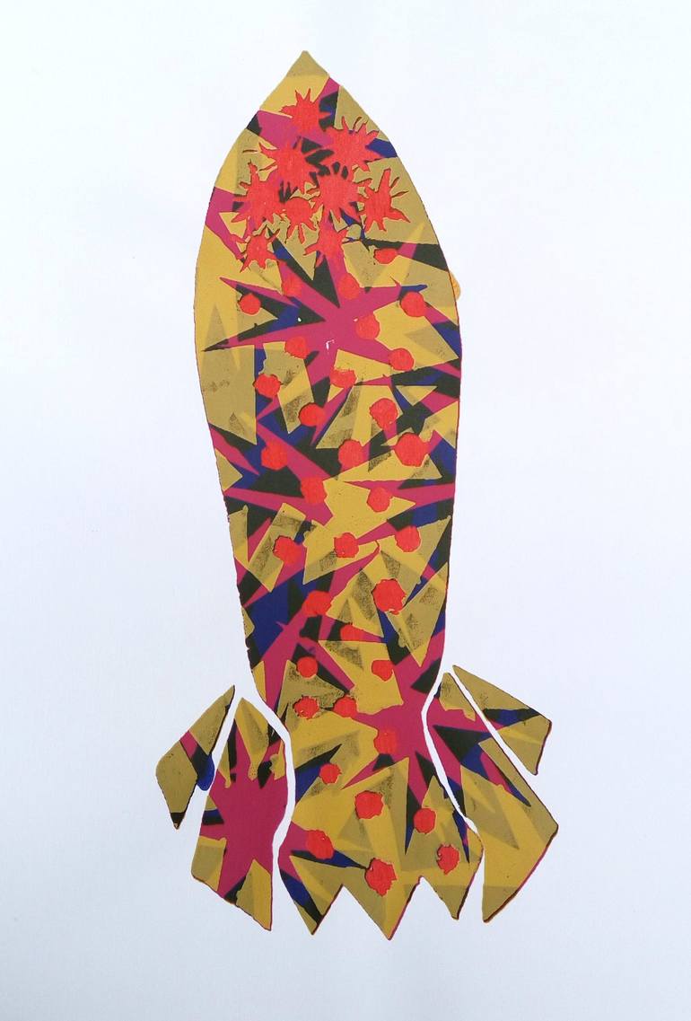 1 - Limited Edition of 5 Printmaking by Putra Eko | Saatchi Art