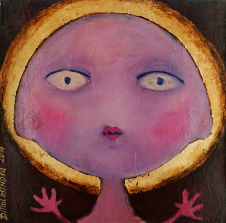 Matrona Painting by Daria Molostnova | Saatchi Art