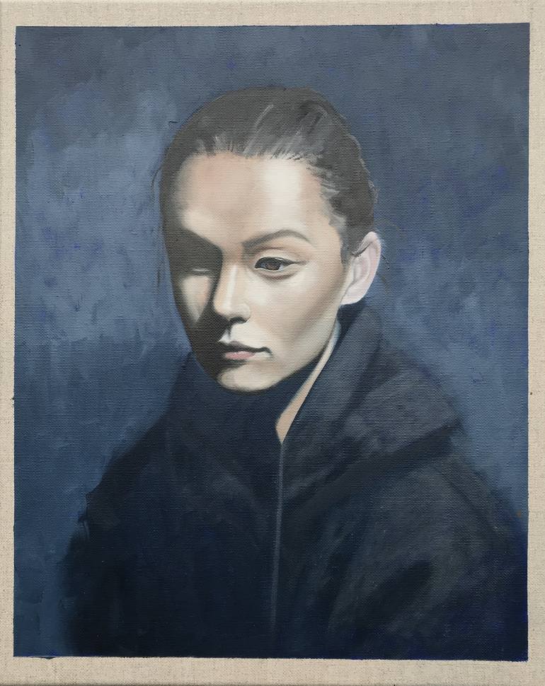 Clio Painting by D J Jacobs | Saatchi Art