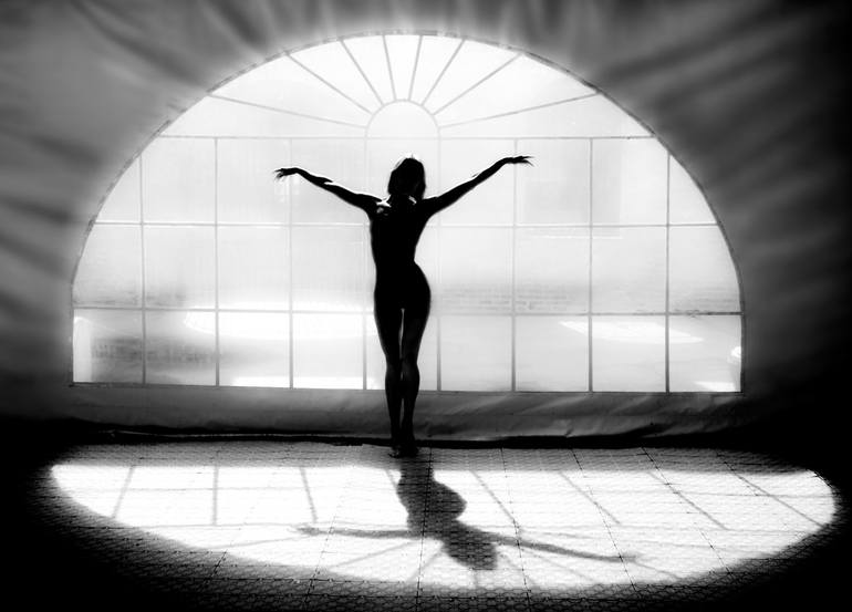 Window Dancer Photography by Dave Foss | Saatchi Art