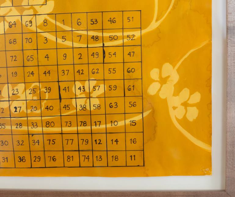 Magic Squares Painting by Amy Pachowicz | Saatchi Art