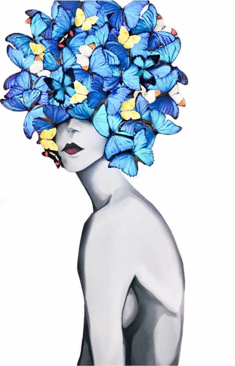 Vogue Collage by MAHSA ZEINALI | Saatchi Art