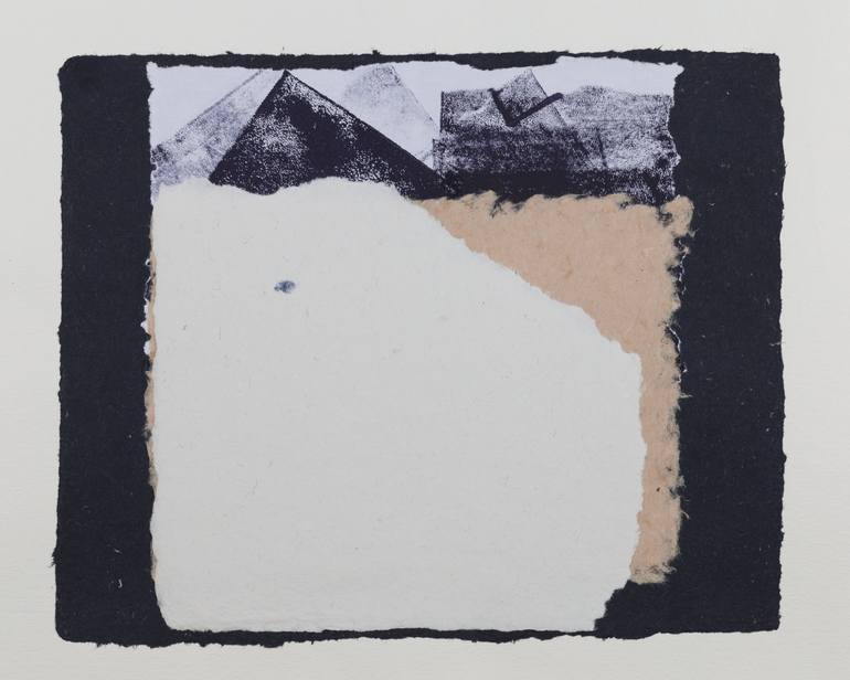 Hauteurs Collage by Louise Hetu | Saatchi Art