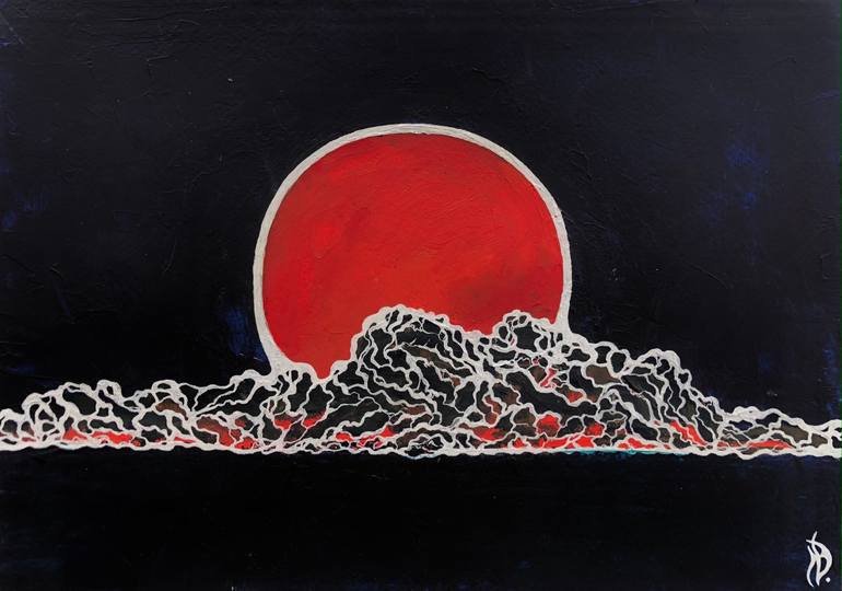 Cardy Painting by Daria Nikitiuk | Saatchi Art
