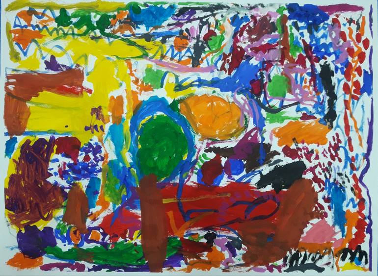 Pure Imagination Painting by Sarunyu AMONCHAT | Saatchi Art