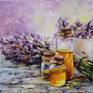 Still life in the style of Provence Painting by Anna Berezina | Saatchi Art