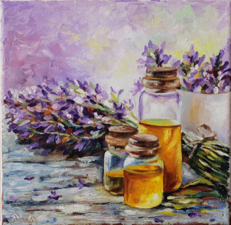 Still life in the style of Provence Painting by Anna Berezina | Saatchi Art
