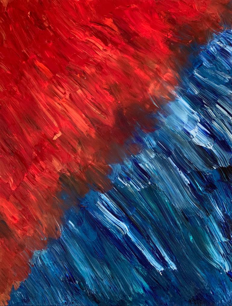 Unification Painting by Polina Zhadko | Saatchi Art