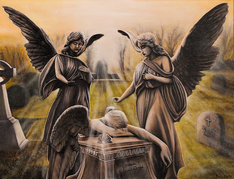 Losing my religion Painting by Art by Mary | Saatchi Art