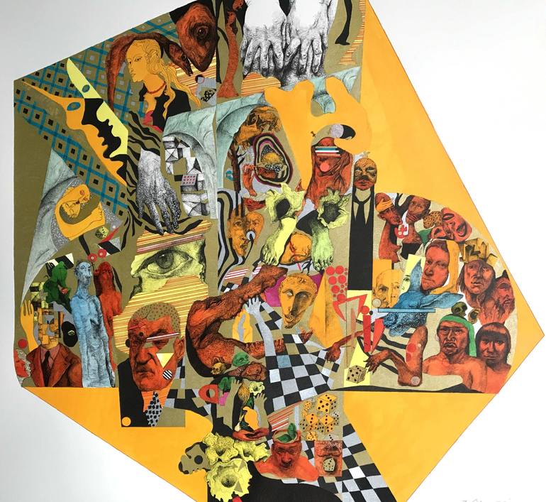 Untitled Painting by Zi Ling | Saatchi Art