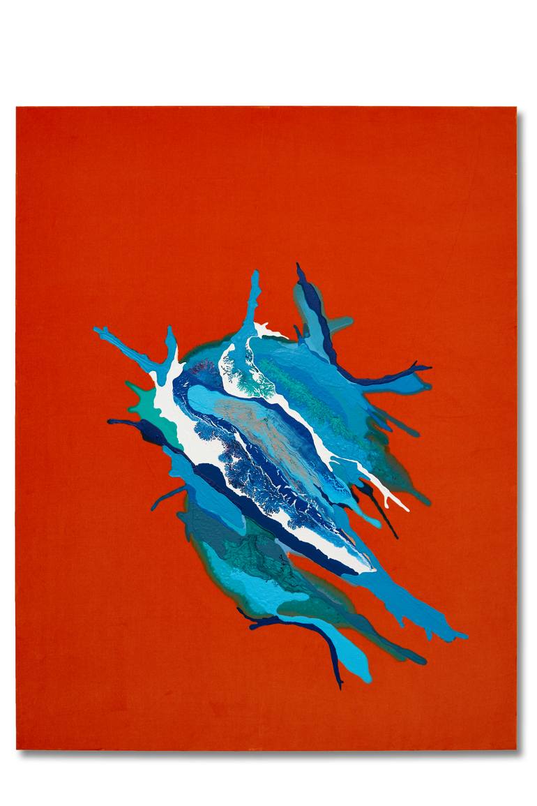 Climb Aboard Painting by Tony Devoney | Saatchi Art