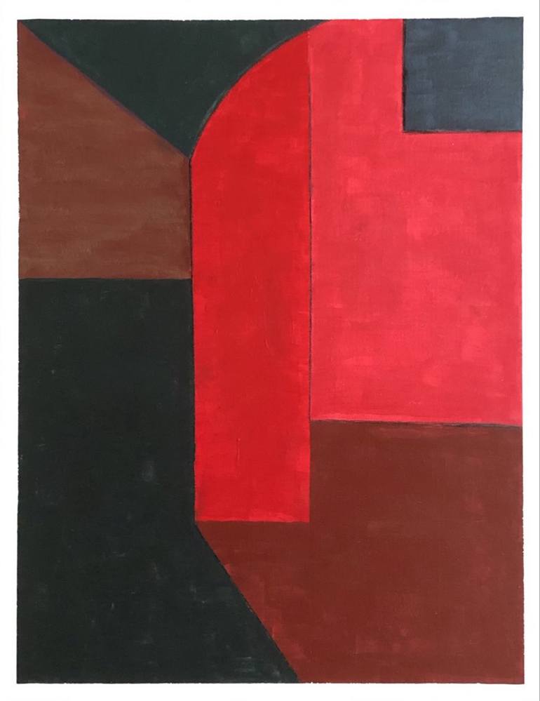 Open the door (summer) Painting by Timothy Hazin | Saatchi Art