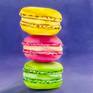 Macarons still life Painting by Karine Wagener | Saatchi Art