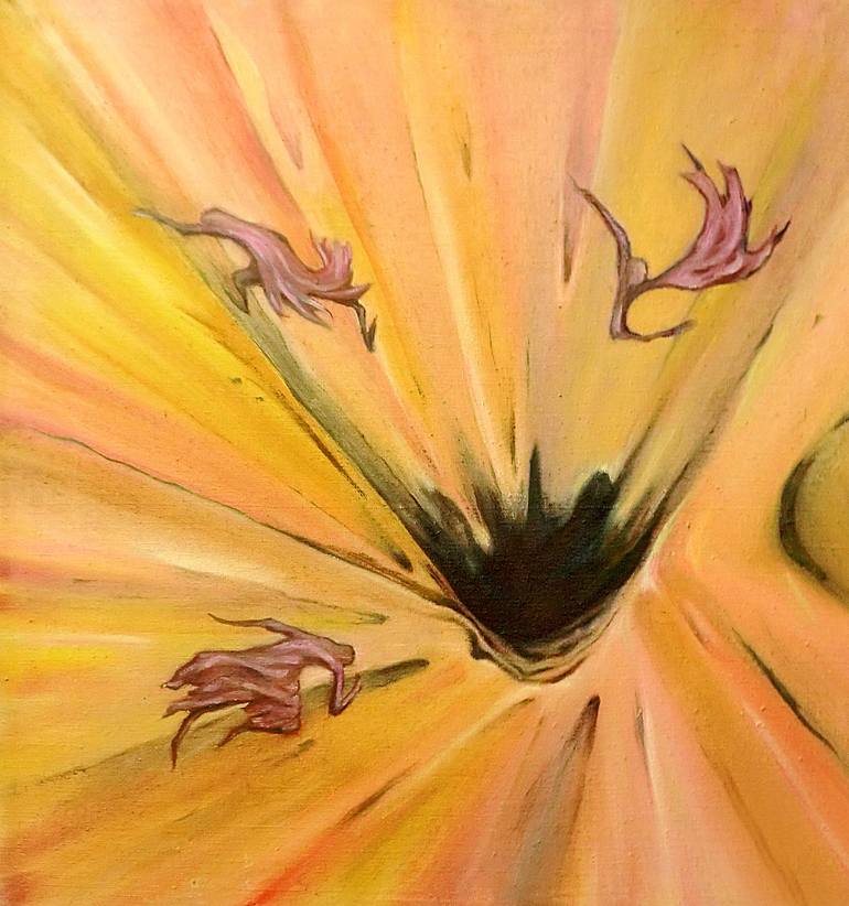 Abyss Painting by Andrew Raputo | Saatchi Art