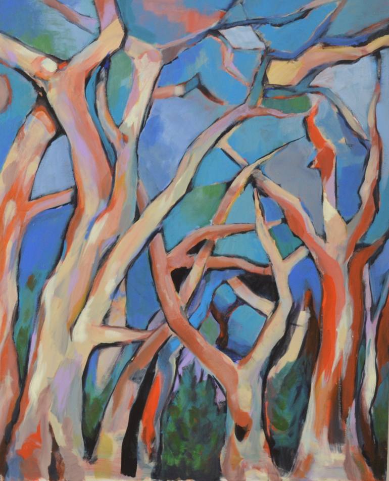 UNTITLED Painting by Antonis Stephanou | Saatchi Art