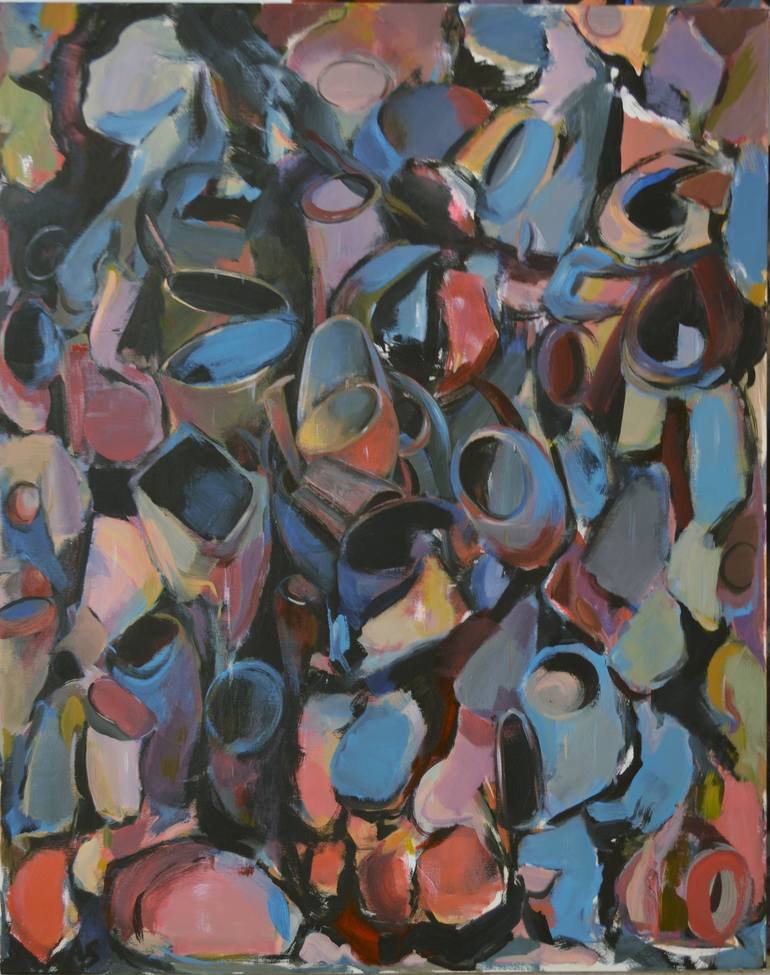 PANDORA Painting by Antonis Stephanou | Saatchi Art