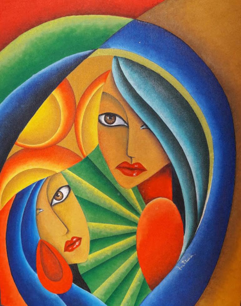 Beauty Painting by shaheen fatima | Saatchi Art