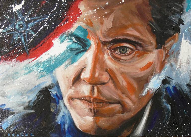 The Search Painting by Pierre Zoller | Saatchi Art