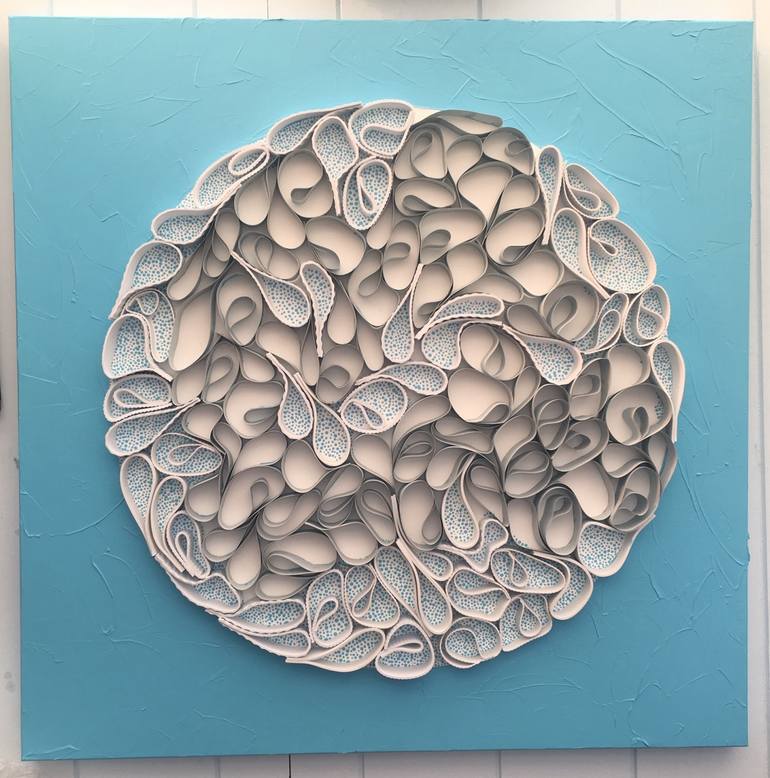 Flow Painting by Paul Butler | Saatchi Art