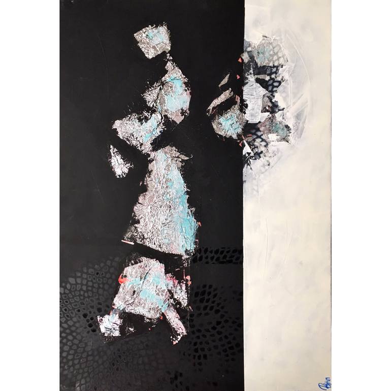 FEELINGS II Painting by Laura Lili Rácz | Saatchi Art