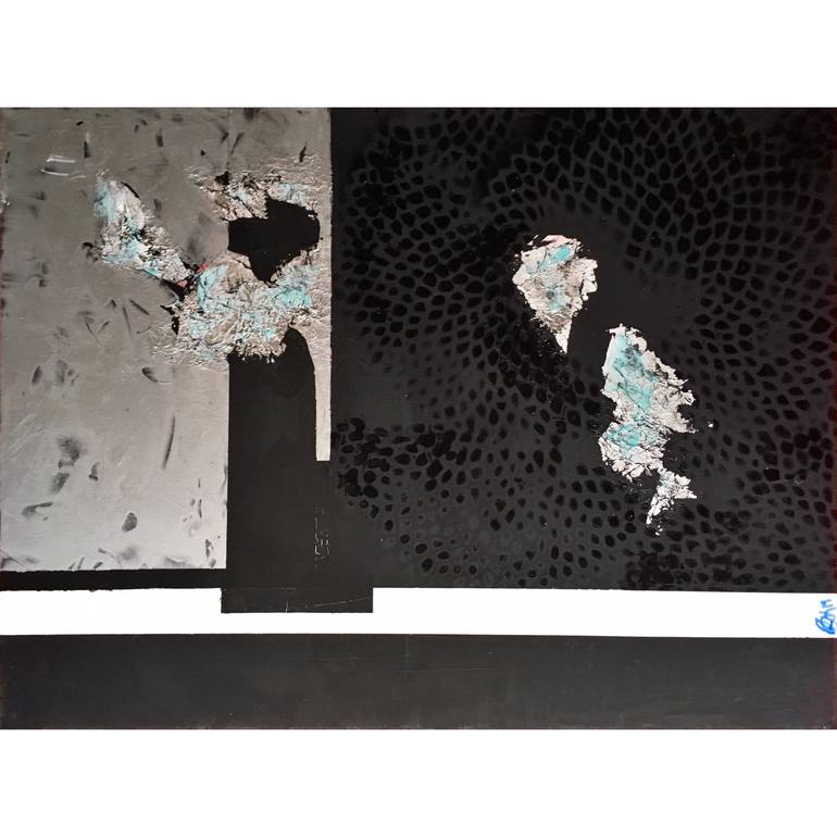 FEELINGS IV Painting by Laura Lili Rácz | Saatchi Art