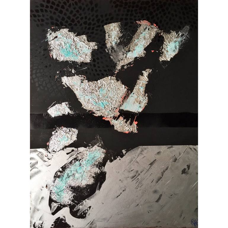 FEELINGS III Painting by Laura Lili Rácz | Saatchi Art