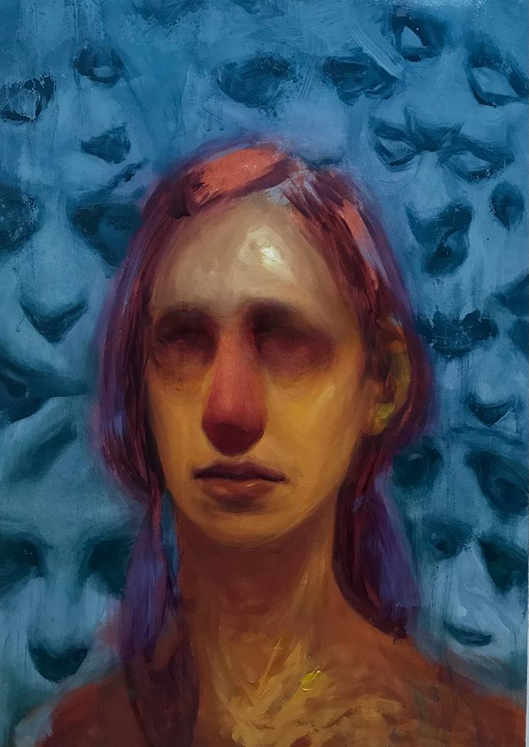 Murder Painting by Emre Acar | Saatchi Art