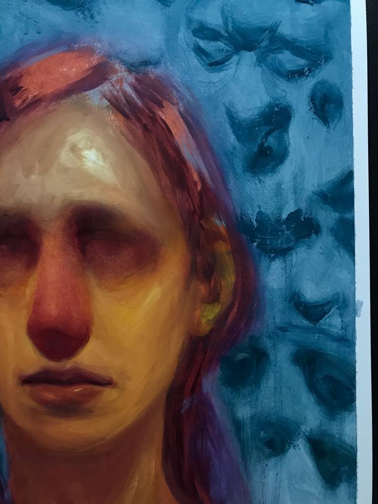 Murder Painting by Emre ACAR | Saatchi Art