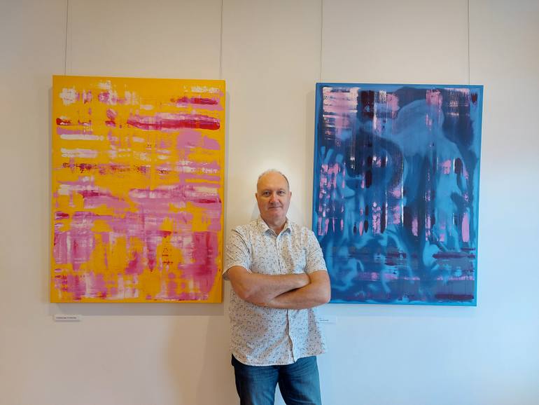 I'm Hearing Images, I'm Seeing Songs Painting by Simon Barwick ...