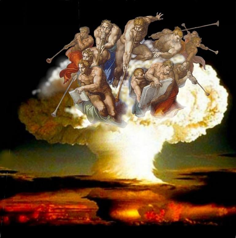 Trumpet of Doom Mixed Media by Heinz G Klug | Saatchi Art