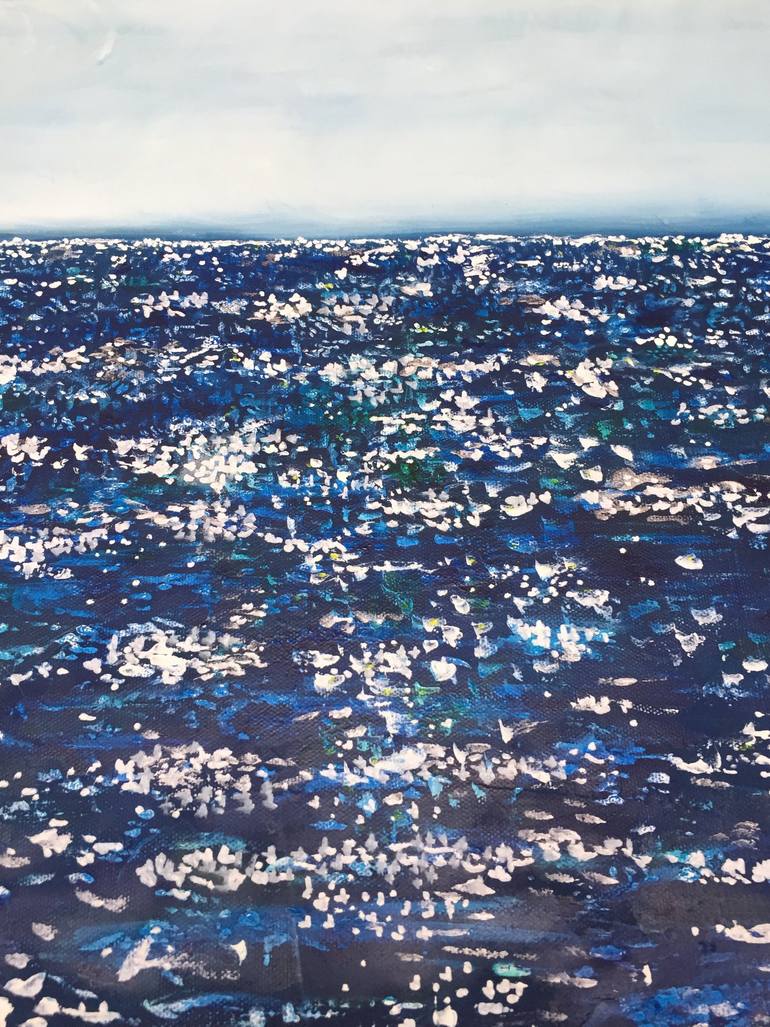 Azul Painting by Jade Art | Saatchi Art