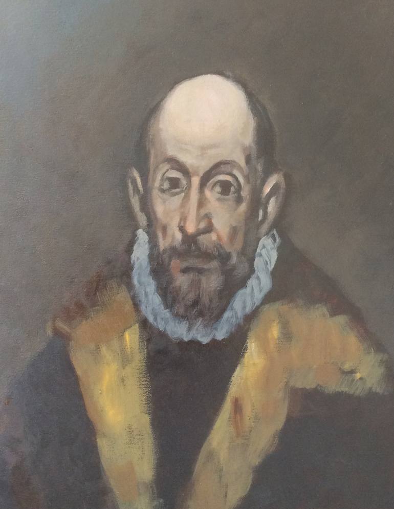El Greco Self Portrait