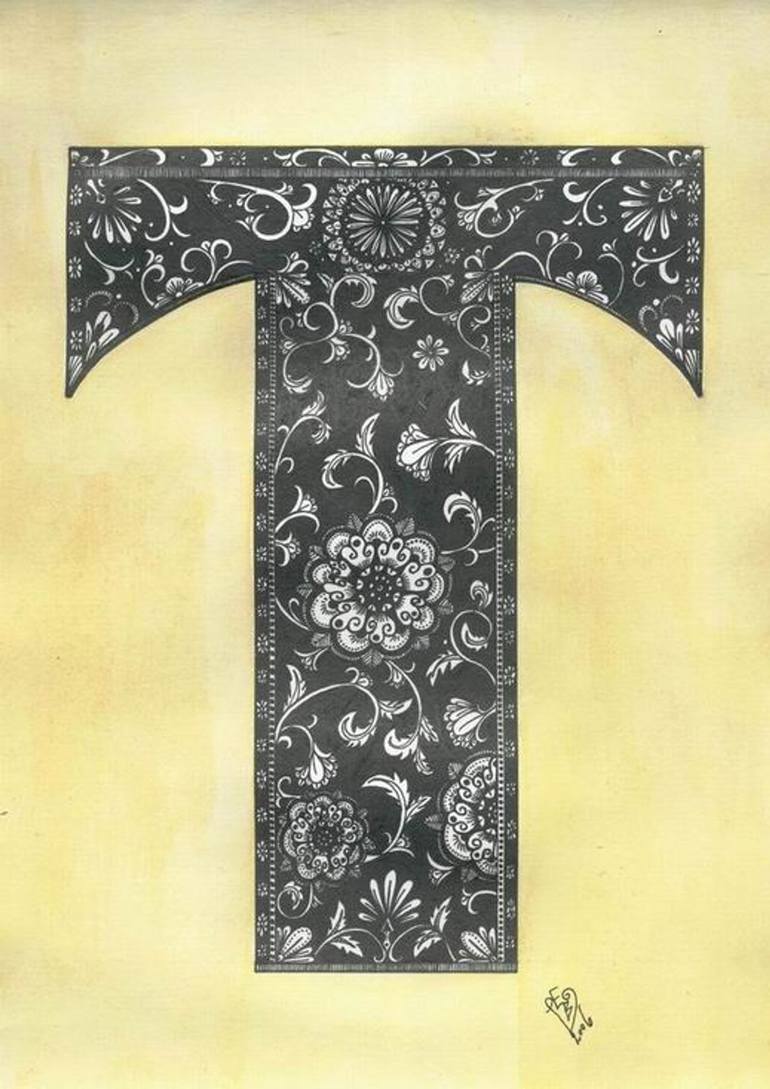 The T letter Photography by Elena Vlasova | Saatchi Art