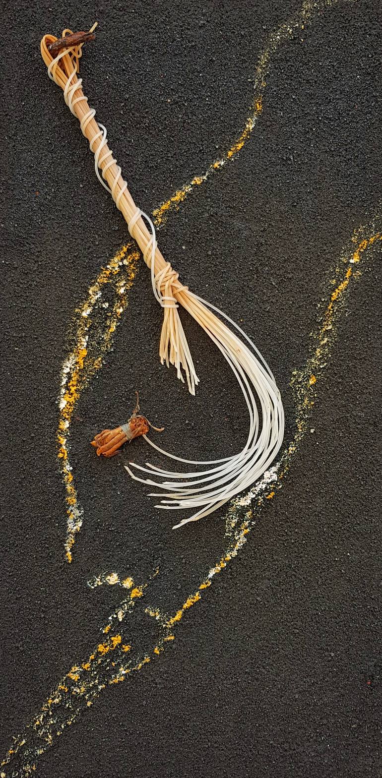 Fisherman’s Tool Painting by JÜRG CASSERINI | Saatchi Art