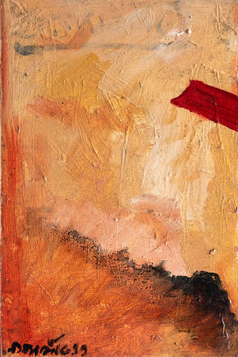 Amber Painting by Nguyễn Đại Thắng | Saatchi Art