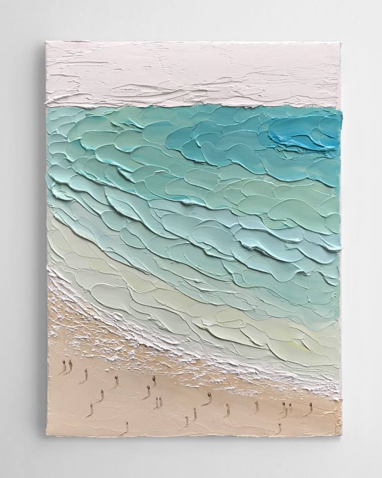 «Sant Sebastia» Painting by ALEX ILIN | Saatchi Art