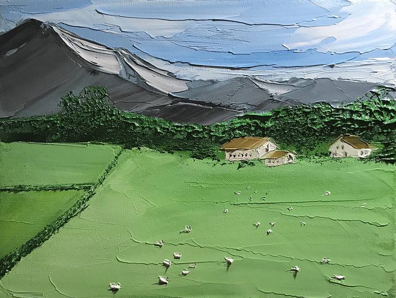 «Sare» Painting by Alex Ilin | Saatchi Art