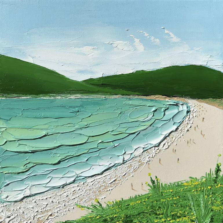 «Auga Doce» Painting by ALEX ILIN | Saatchi Art