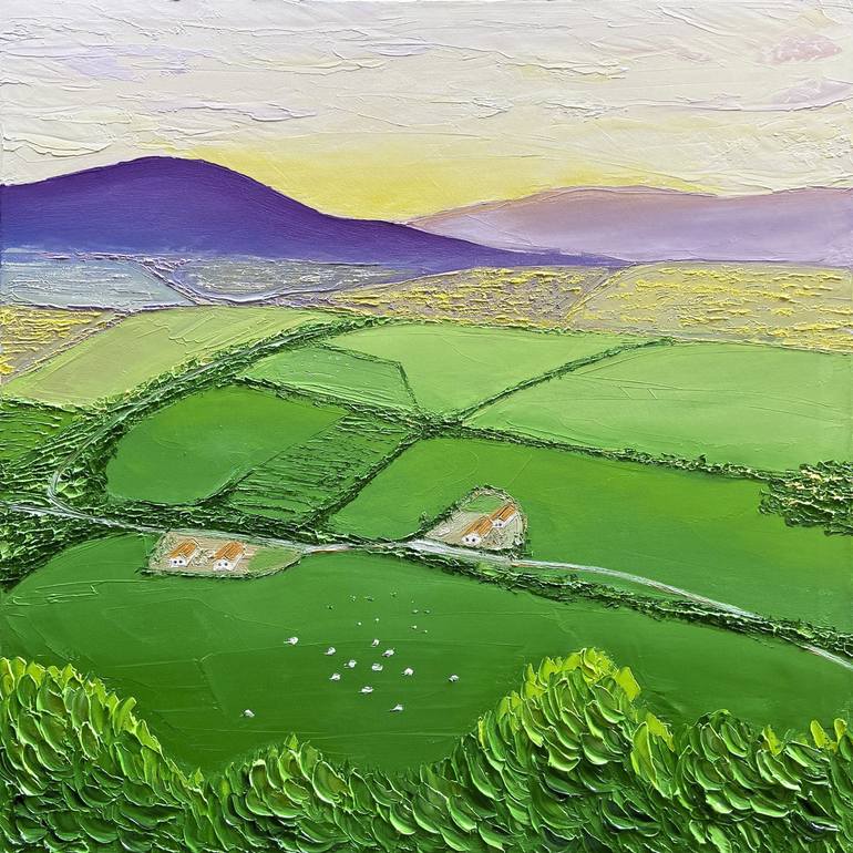 «Aiara» Painting by ALEX ILIN | Saatchi Art